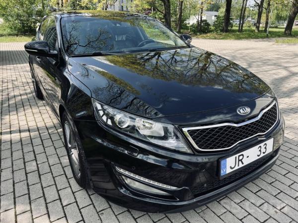 Melns Kia Optima 2013 Rīga, ar dzinēja tilpumu 1.70 L un nobraukumu 229 tūkst. km par 7700 €, foto 1 vietnē AUTOMOTO.COM.LV