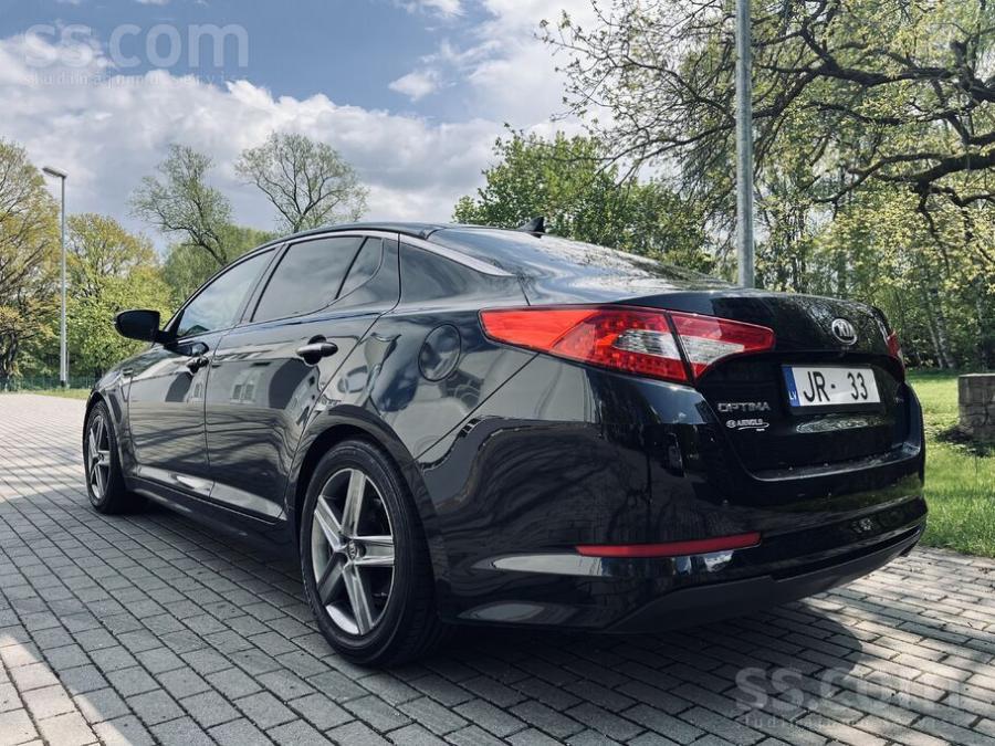 Melns Kia Optima 2013 Rīga, ar dzinēja tilpumu 1.70 L un nobraukumu 229 tūkst. km par 7700 €, foto 2 vietnē AUTOMOTO.COM.LV