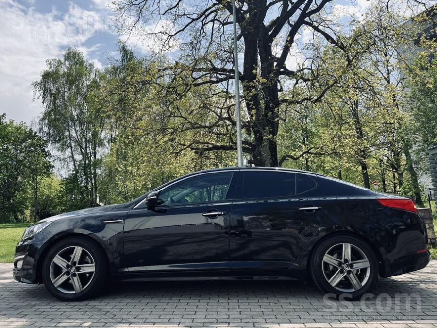 Melns Kia Optima 2013 Rīga, ar dzinēja tilpumu 1.70 L un nobraukumu 229 tūkst. km par 7700 €, foto 3 vietnē AUTOMOTO.COM.LV