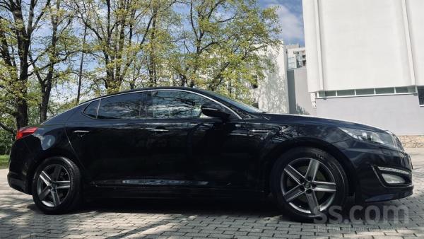 Melns Kia Optima 2013 Rīga, ar dzinēja tilpumu 1.70 L un nobraukumu 229 tūkst. km par 7700 €, foto 5 vietnē AUTOMOTO.COM.LV