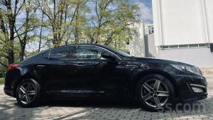 Melns Kia Optima 2013 Rīga, ar dzinēja tilpumu 1.70 L un nobraukumu 229 tūkst. km par 7700 €, foto 5 vietnē AUTOMOTO.COM.LV