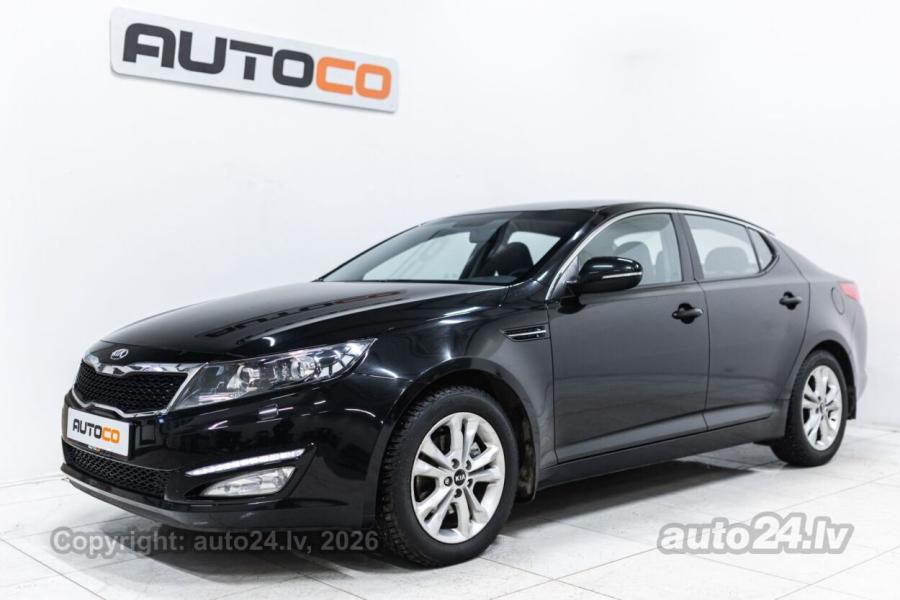 Melns Kia Optima 2013 Tallina, ar dzinēja tilpumu 2.00 L un nobraukumu 167 tūkst. km par 6499 €, foto 1 vietnē AUTOMOTO.COM.LV