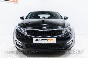 Black Kia Optima 2013 in Tallinn, with an engine capacity of 2.00 L and mileage of 167 thousand km for 6499 €, photo 3 on AUTOMOTO.COM.LV