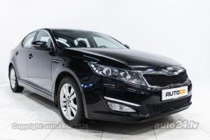 Black Kia Optima 2013 in Tallinn, with an engine capacity of 2.00 L and mileage of 167 thousand km for 6499 €, photo 4 on AUTOMOTO.COM.LV