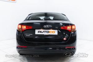 Black Kia Optima 2013 in Tallinn, with an engine capacity of 2.00 L and mileage of 167 thousand km for 6499 €, photo 6 on AUTOMOTO.COM.LV