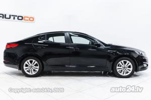 Black Kia Optima 2013 in Tallinn, with an engine capacity of 2.00 L and mileage of 167 thousand km for 6499 €, photo 8 on AUTOMOTO.COM.LV