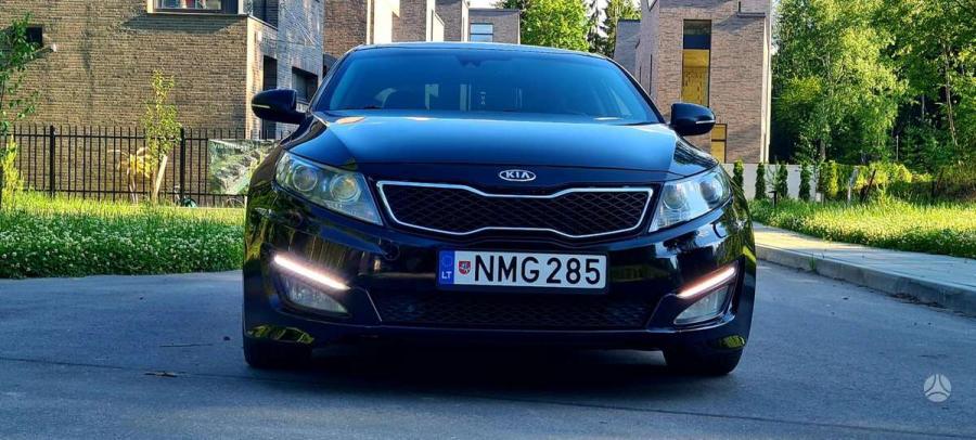 Melns Kia Optima 2013 Viļņa, ar dzinēja tilpumu 1.69 L un nobraukumu 350 tūkst. km par 6000 €, foto 13 vietnē AUTOMOTO.COM.LV