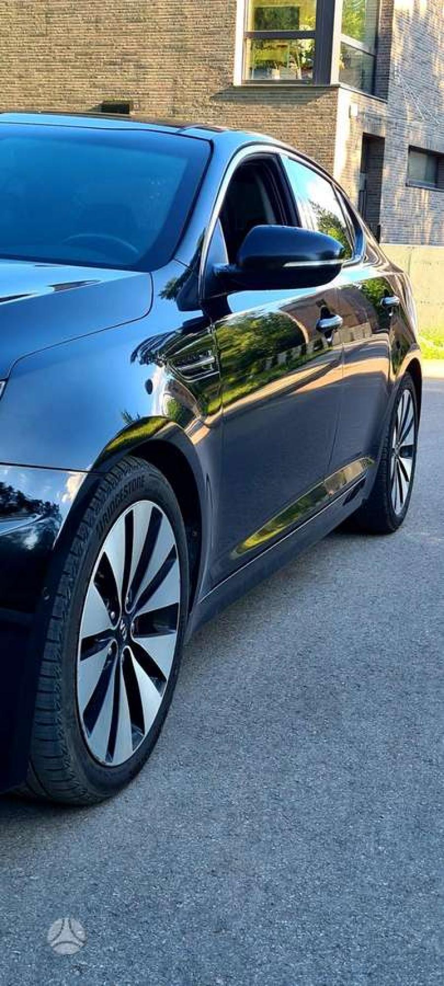 Melns Kia Optima 2013 Viļņa, ar dzinēja tilpumu 1.69 L un nobraukumu 350 tūkst. km par 6000 €, foto 27 vietnē AUTOMOTO.COM.LV
