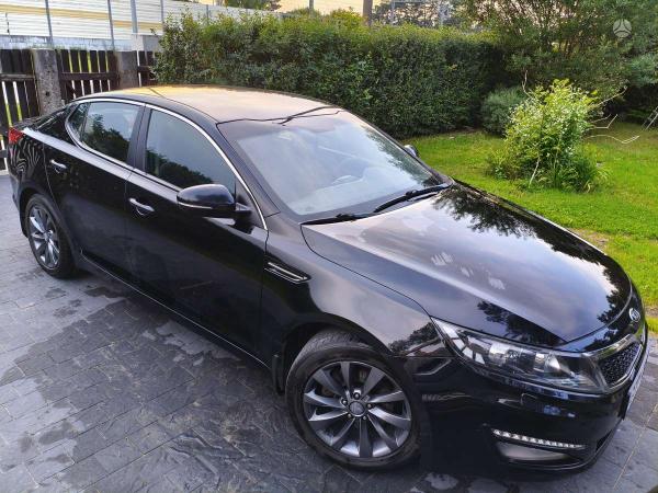Melns Kia Optima 2013 Viļņa, ar dzinēja tilpumu 1.69 L un nobraukumu 208 tūkst. km par 5700 €, foto 1 vietnē AUTOMOTO.COM.LV