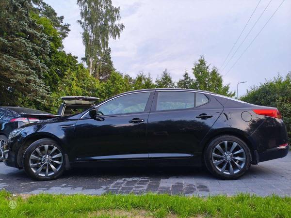 Melns Kia Optima 2013 Viļņa, ar dzinēja tilpumu 1.69 L un nobraukumu 208 tūkst. km par 5700 €, foto 4 vietnē AUTOMOTO.COM.LV
