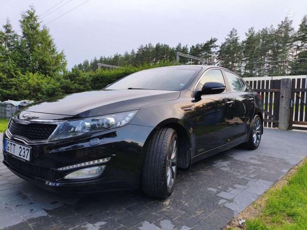 Melns Kia Optima 2013 Viļņa, ar dzinēja tilpumu 1.69 L un nobraukumu 208 tūkst. km par 5700 €, foto 5 vietnē AUTOMOTO.COM.LV