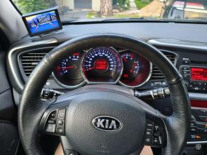 Black Kia Optima 2013 in Vilnius, with an engine capacity of 1.69 L and mileage of 208 thousand km for 5700 €, photo 17 on AUTOMOTO.COM.LV