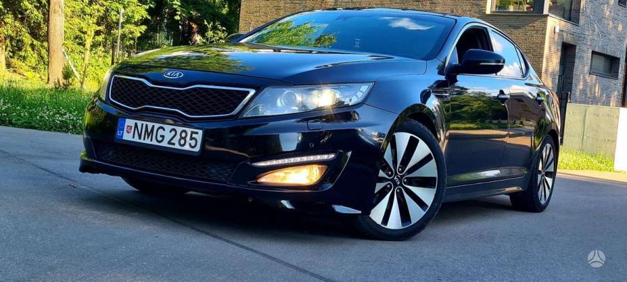Melns Kia Optima 2013 Viļņa, ar dzinēja tilpumu 1.70 L un nobraukumu 351 tūkst. km par 5800 €, foto 3 vietnē AUTOMOTO.COM.LV