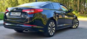 Melns Kia Optima 2013 Viļņa, ar dzinēja tilpumu 1.70 L un nobraukumu 351 tūkst. km par 5800 €, foto 4 vietnē AUTOMOTO.COM.LV