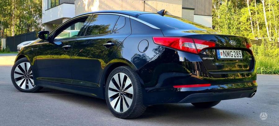Melns Kia Optima 2013 Viļņa, ar dzinēja tilpumu 1.70 L un nobraukumu 351 tūkst. km par 5800 €, foto 5 vietnē AUTOMOTO.COM.LV