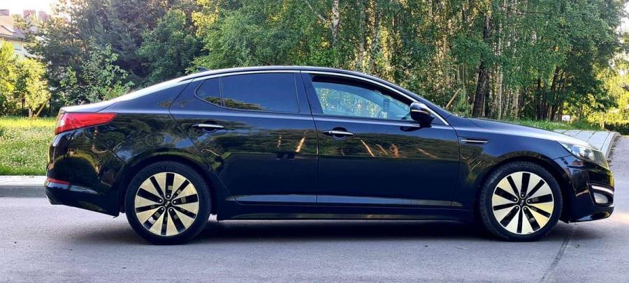 Melns Kia Optima 2013 Viļņa, ar dzinēja tilpumu 1.70 L un nobraukumu 351 tūkst. km par 5800 €, foto 6 vietnē AUTOMOTO.COM.LV