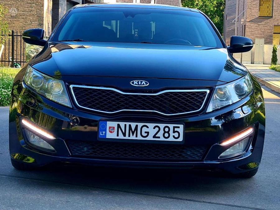 Melns Kia Optima 2013 Viļņa, ar dzinēja tilpumu 1.70 L un nobraukumu 351 tūkst. km par 5800 €, foto 8 vietnē AUTOMOTO.COM.LV
