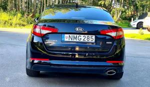 Melns Kia Optima 2013 Viļņa, ar dzinēja tilpumu 1.70 L un nobraukumu 351 tūkst. km par 5800 €, foto 9 vietnē AUTOMOTO.COM.LV