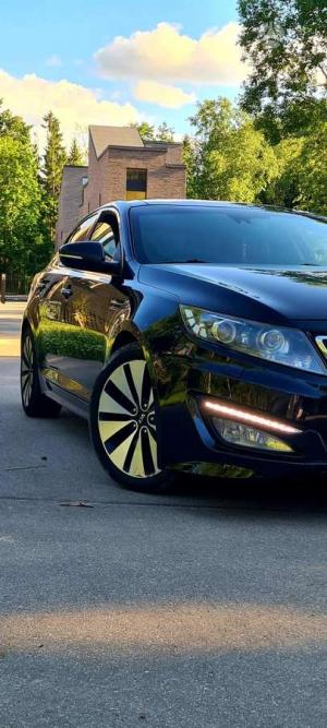 Melns Kia Optima 2013 Viļņa, ar dzinēja tilpumu 1.70 L un nobraukumu 351 tūkst. km par 5800 €, foto 10 vietnē AUTOMOTO.COM.LV