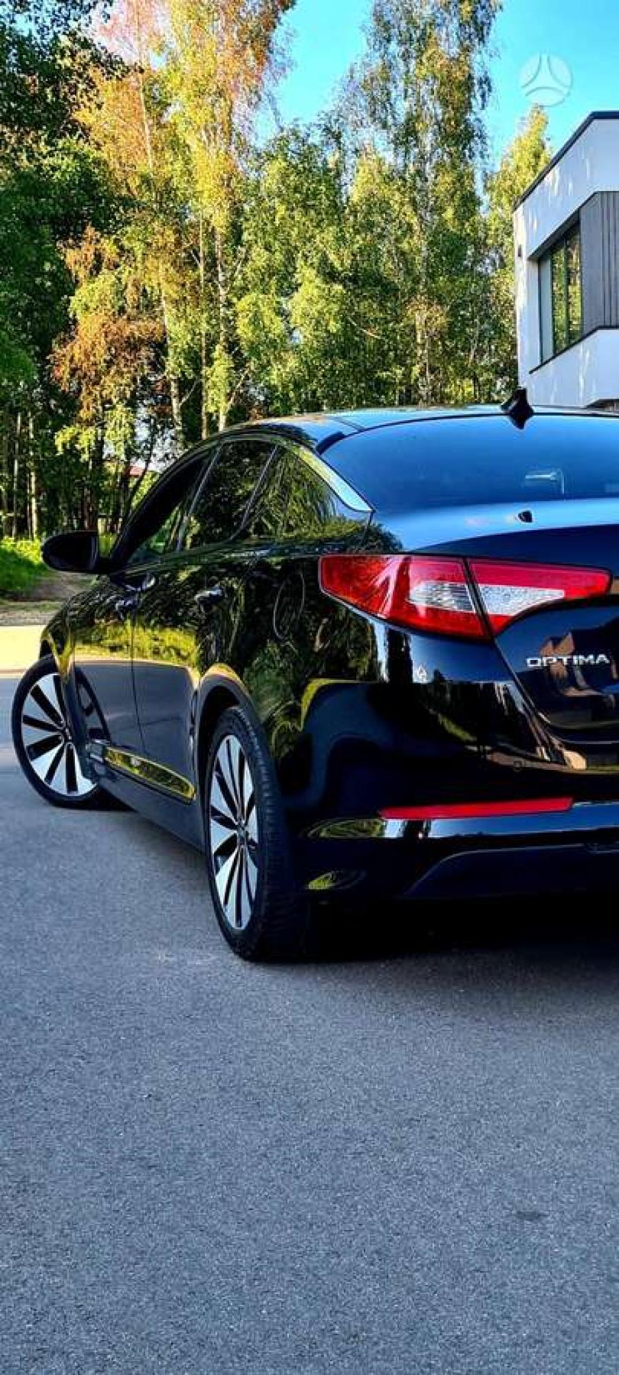 Melns Kia Optima 2013 Viļņa, ar dzinēja tilpumu 1.70 L un nobraukumu 351 tūkst. km par 5800 €, foto 11 vietnē AUTOMOTO.COM.LV