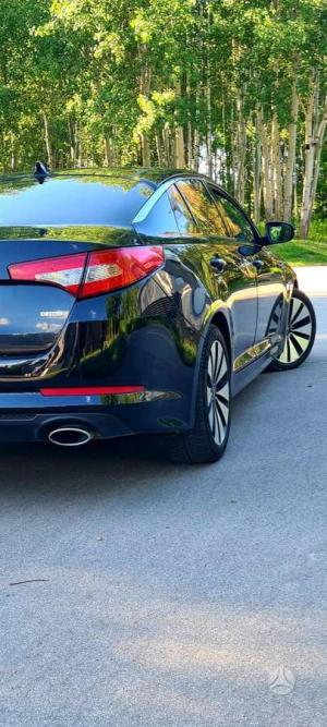 Melns Kia Optima 2013 Viļņa, ar dzinēja tilpumu 1.70 L un nobraukumu 351 tūkst. km par 5800 €, foto 12 vietnē AUTOMOTO.COM.LV