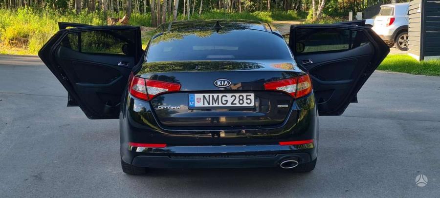 Melns Kia Optima 2013 Viļņa, ar dzinēja tilpumu 1.70 L un nobraukumu 351 tūkst. km par 5800 €, foto 14 vietnē AUTOMOTO.COM.LV