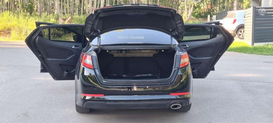 Melns Kia Optima 2013 Viļņa, ar dzinēja tilpumu 1.70 L un nobraukumu 351 tūkst. km par 5800 €, foto 15 vietnē AUTOMOTO.COM.LV