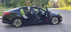 Melns Kia Optima 2013 Viļņa, ar dzinēja tilpumu 1.70 L un nobraukumu 351 tūkst. km par 5800 €, foto 16 vietnē AUTOMOTO.COM.LV