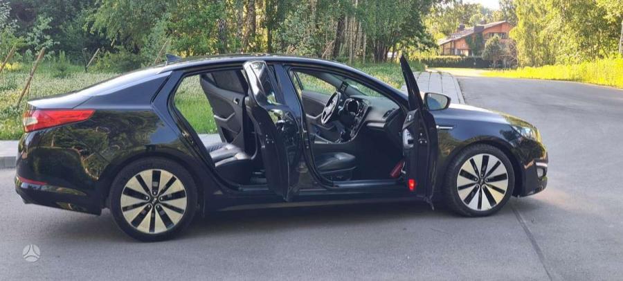 Melns Kia Optima 2013 Viļņa, ar dzinēja tilpumu 1.70 L un nobraukumu 351 tūkst. km par 5800 €, foto 16 vietnē AUTOMOTO.COM.LV