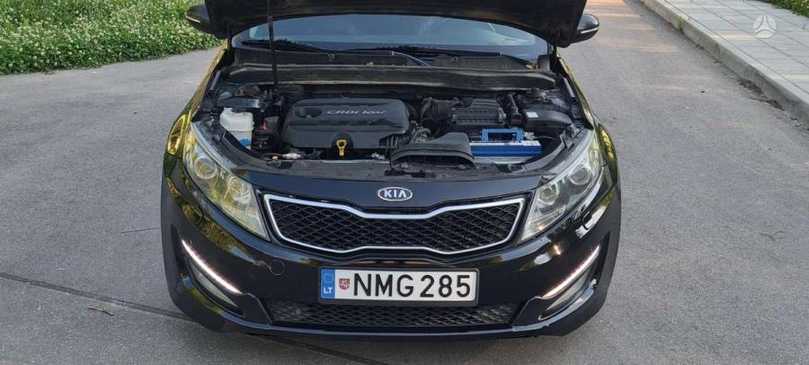 Melns Kia Optima 2013 Viļņa, ar dzinēja tilpumu 1.70 L un nobraukumu 351 tūkst. km par 5800 €, foto 23 vietnē AUTOMOTO.COM.LV