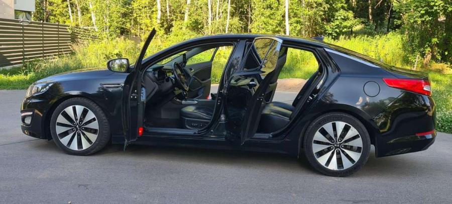 Melns Kia Optima 2013 Viļņa, ar dzinēja tilpumu 1.70 L un nobraukumu 351 tūkst. km par 5800 €, foto 24 vietnē AUTOMOTO.COM.LV