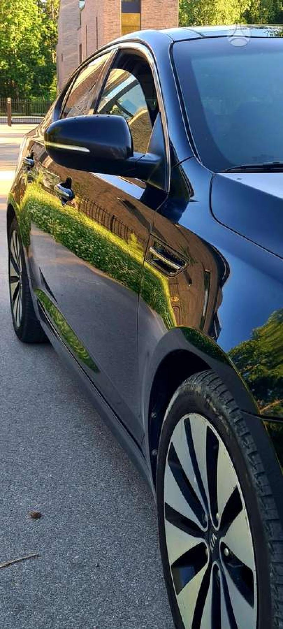 Melns Kia Optima 2013 Viļņa, ar dzinēja tilpumu 1.70 L un nobraukumu 351 tūkst. km par 5800 €, foto 25 vietnē AUTOMOTO.COM.LV