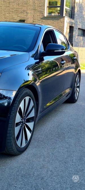 Melns Kia Optima 2013 Viļņa, ar dzinēja tilpumu 1.70 L un nobraukumu 351 tūkst. km par 5800 €, foto 28 vietnē AUTOMOTO.COM.LV
