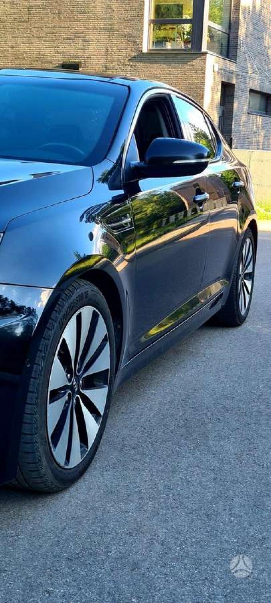 Melns Kia Optima 2013 Viļņa, ar dzinēja tilpumu 1.70 L un nobraukumu 351 tūkst. km par 5800 €, foto 28 vietnē AUTOMOTO.COM.LV