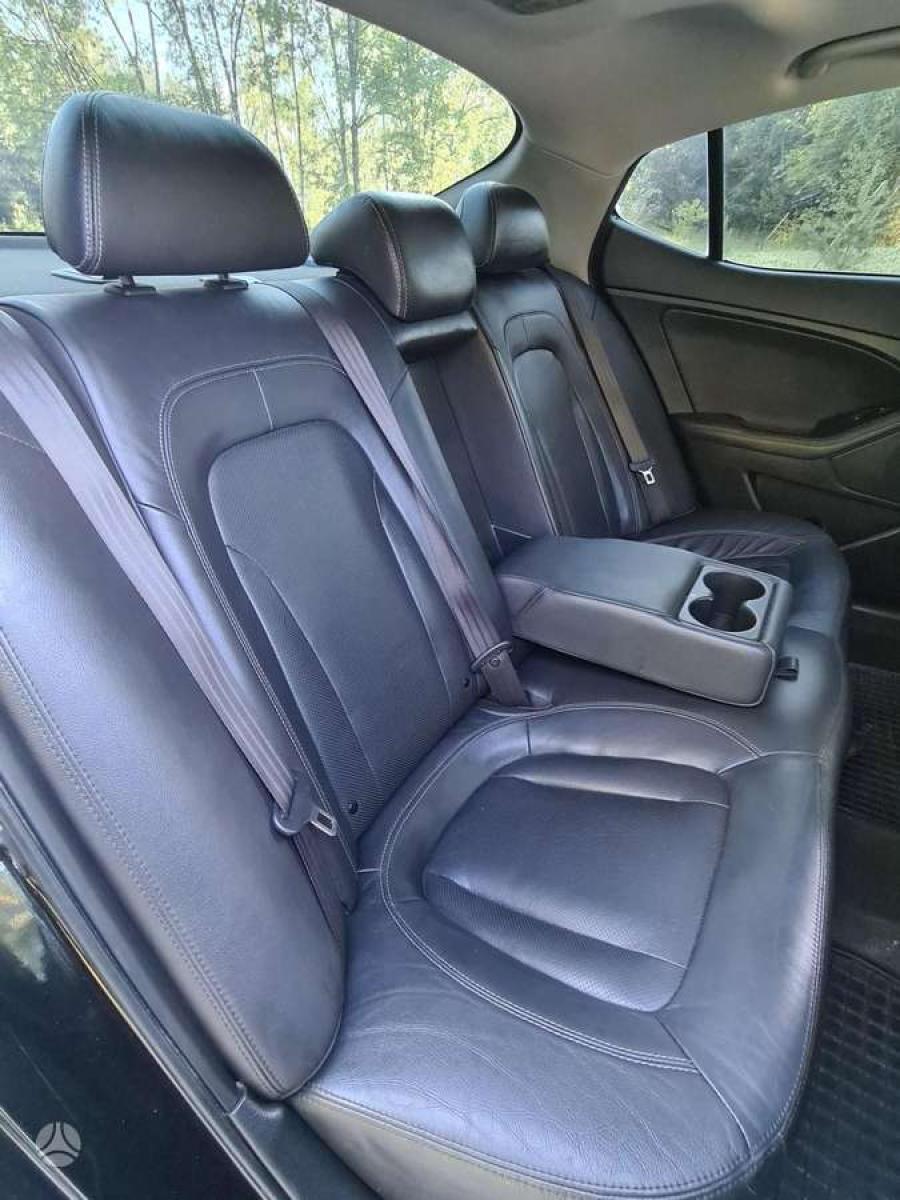 Melns Kia Optima 2013 Viļņa, ar dzinēja tilpumu 1.70 L un nobraukumu 351 tūkst. km par 5800 €, foto 30 vietnē AUTOMOTO.COM.LV