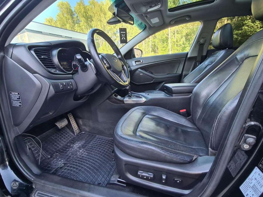 Melns Kia Optima 2013 Viļņa, ar dzinēja tilpumu 1.70 L un nobraukumu 351 tūkst. km par 5800 €, foto 34 vietnē AUTOMOTO.COM.LV