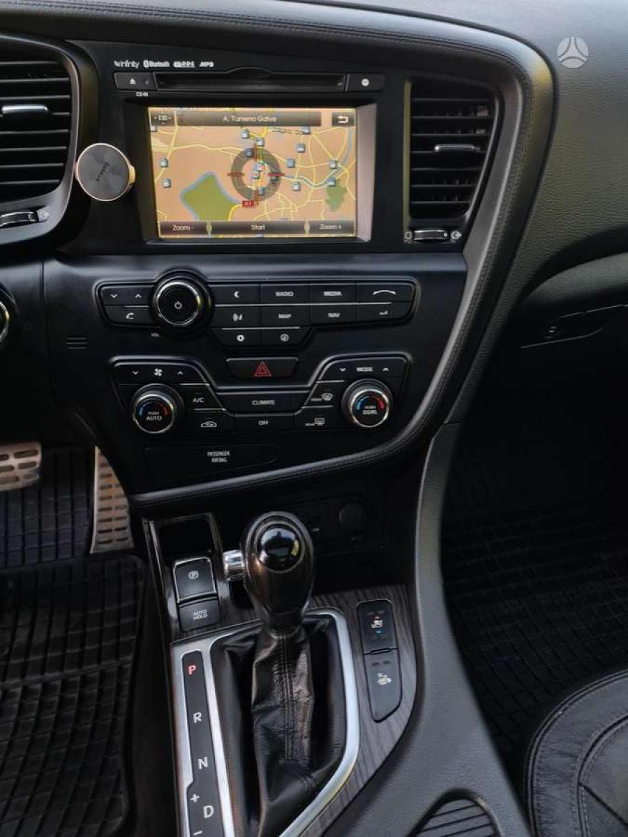 Melns Kia Optima 2013 Viļņa, ar dzinēja tilpumu 1.70 L un nobraukumu 351 tūkst. km par 5800 €, foto 35 vietnē AUTOMOTO.COM.LV