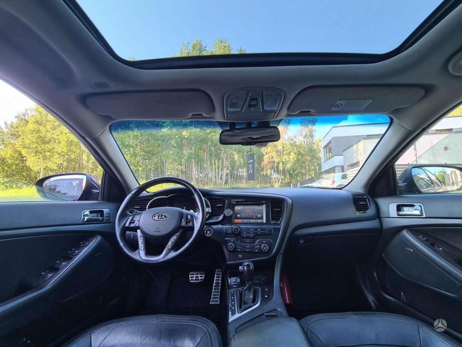 Melns Kia Optima 2013 Viļņa, ar dzinēja tilpumu 1.70 L un nobraukumu 351 tūkst. km par 5800 €, foto 36 vietnē AUTOMOTO.COM.LV