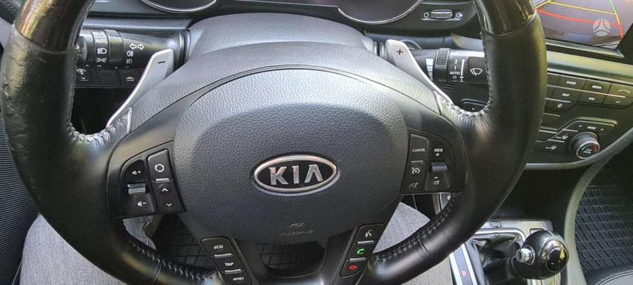 Melns Kia Optima 2013 Viļņa, ar dzinēja tilpumu 1.70 L un nobraukumu 351 tūkst. km par 5800 €, foto 38 vietnē AUTOMOTO.COM.LV