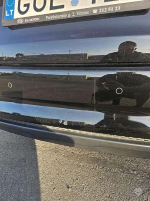 Black Kia Optima 2013 in Kaunas, with an engine capacity of 1.70 L and mileage of 150 thousand km for 7000 €, photo 7 on AUTOMOTO.COM.LV