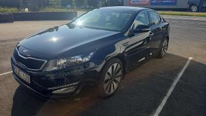 Black Kia Optima 2013 in Kaunas, with an engine capacity of 1.70 L and mileage of 150 thousand km for 7000 €, photo 27 on AUTOMOTO.COM.LV