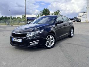 Melns Kia Optima 2013 Panevēža, ar dzinēja tilpumu 1.70 L un nobraukumu 191 tūkst. km par 5590 €, foto  vietnē AUTOMOTO.COM.LV