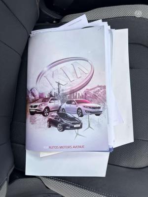 Black Kia Optima 2013 in Panevezys, with an engine capacity of 1.70 L and mileage of 191 thousand km for 5590 €, photo 23 on AUTOMOTO.COM.LV