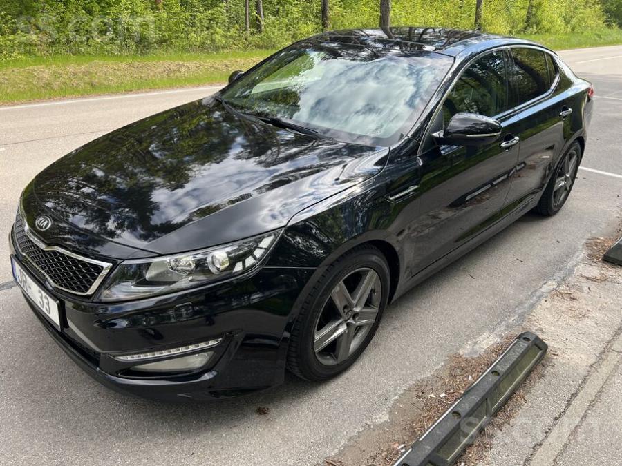 Melns Kia Optima 2013 Rīga, ar dzinēja tilpumu 1.70 L un nobraukumu 249 tūkst. km par 6700 €, foto 1 vietnē AUTOMOTO.COM.LV