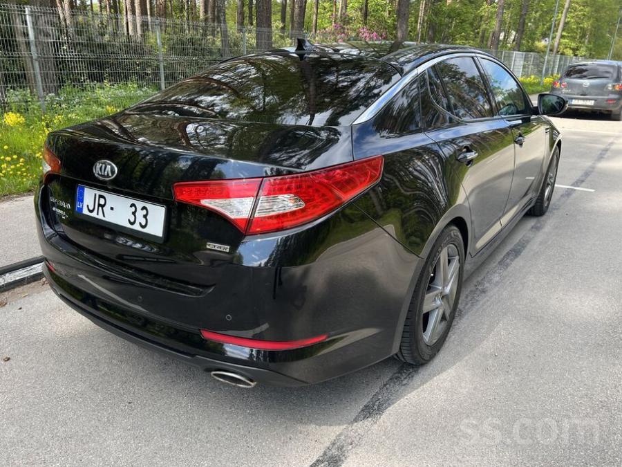 Melns Kia Optima 2013 Rīga, ar dzinēja tilpumu 1.70 L un nobraukumu 249 tūkst. km par 6700 €, foto 5 vietnē AUTOMOTO.COM.LV