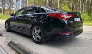 Melns Kia Optima 2013 Rīga, ar dzinēja tilpumu 1.70 L un nobraukumu 249 tūkst. km par 6700 €, foto 6 vietnē AUTOMOTO.COM.LV