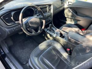 Melns Kia Optima 2013 Rīga, ar dzinēja tilpumu 1.70 L un nobraukumu 249 tūkst. km par 6700 €, foto 7 vietnē AUTOMOTO.COM.LV