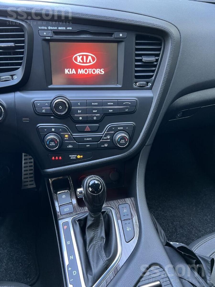 Melns Kia Optima 2013 Rīga, ar dzinēja tilpumu 1.70 L un nobraukumu 249 tūkst. km par 6700 €, foto 12 vietnē AUTOMOTO.COM.LV