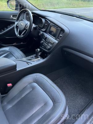 Melns Kia Optima 2013 Rīga, ar dzinēja tilpumu 1.70 L un nobraukumu 249 tūkst. km par 6700 €, foto 14 vietnē AUTOMOTO.COM.LV