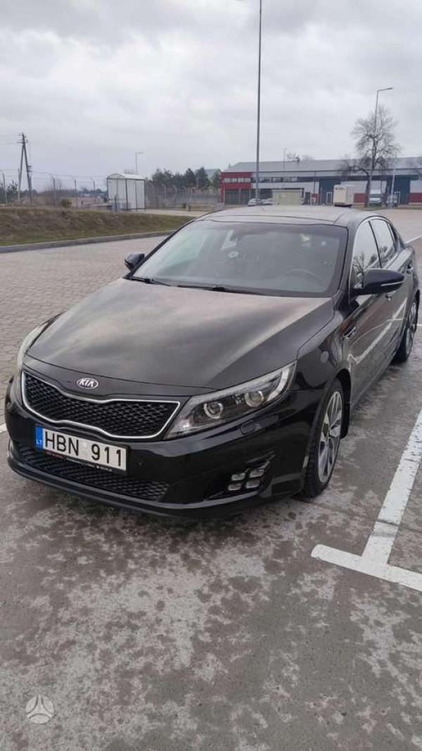 Melns Kia Optima 2014 Viļņa, ar dzinēja tilpumu 1.69 L un nobraukumu 239 tūkst. km par 4000 €, foto 3 vietnē AUTOMOTO.COM.LV